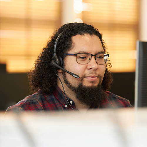 Working in the Contact Centre